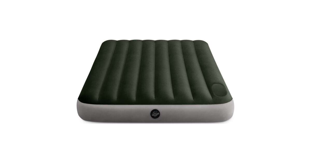 INTEX Downy felfújható matrac, 137 x 191 x 25cm (64762) | Pepita.hu