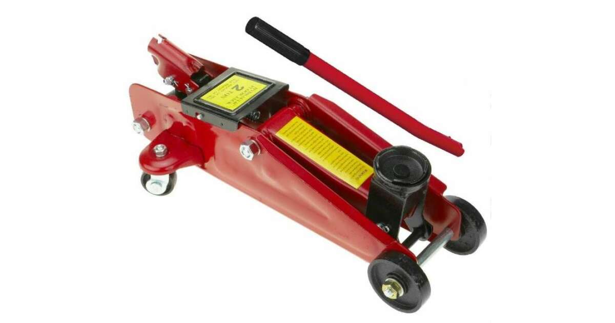 Maxspeed hydraulic crocodile lift - 2000 kg | Pepita.com