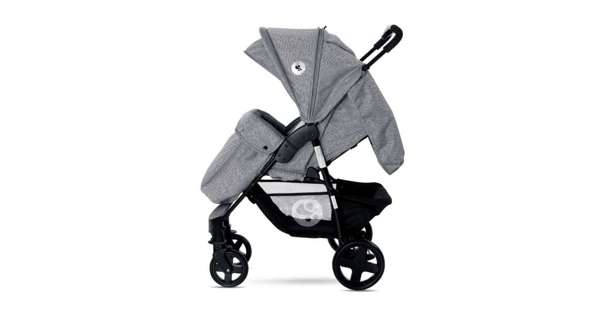 Lorelli Daisy BASIC SET sport babakocsi - Cool Grey 2021 | Pepita.hu