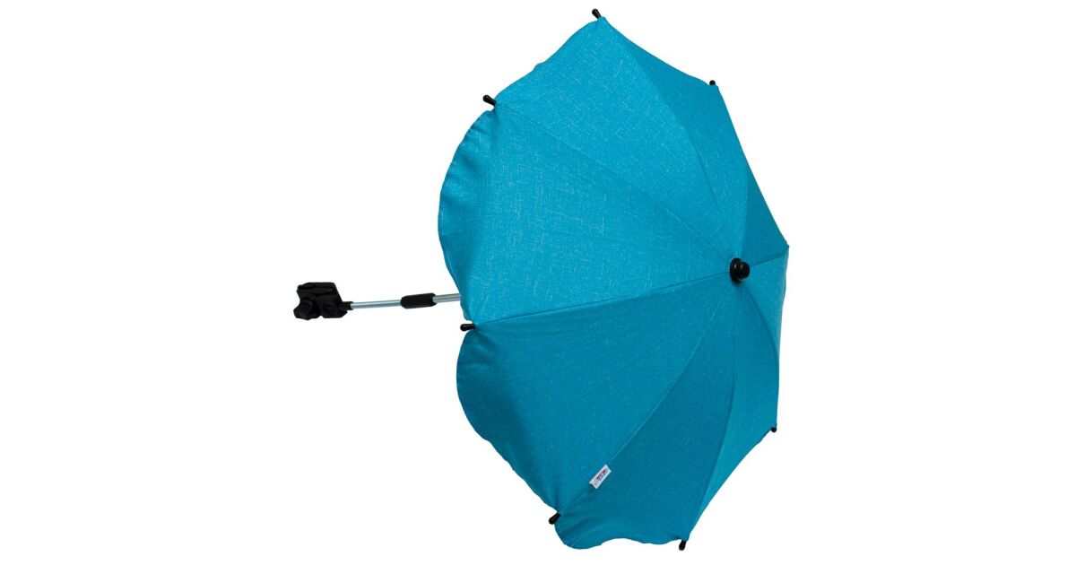 Umbrelă pentru cărucior - accente albastre | Pepita.com
