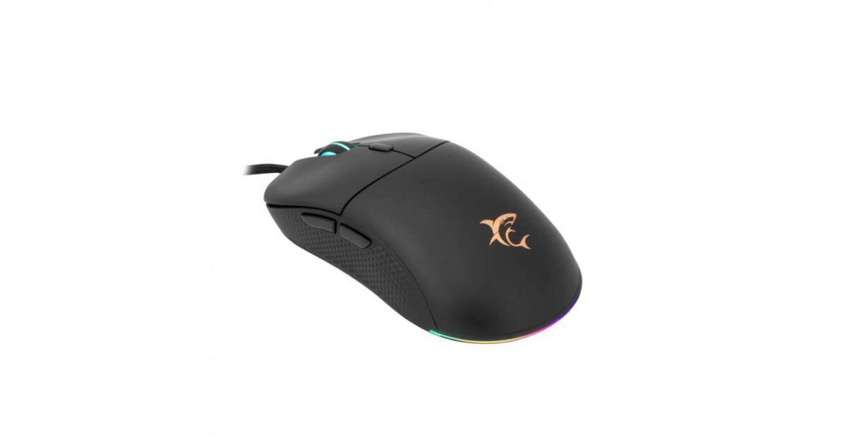 White Shark Bagdemagus Gaming mouse Black | Pepita.hu