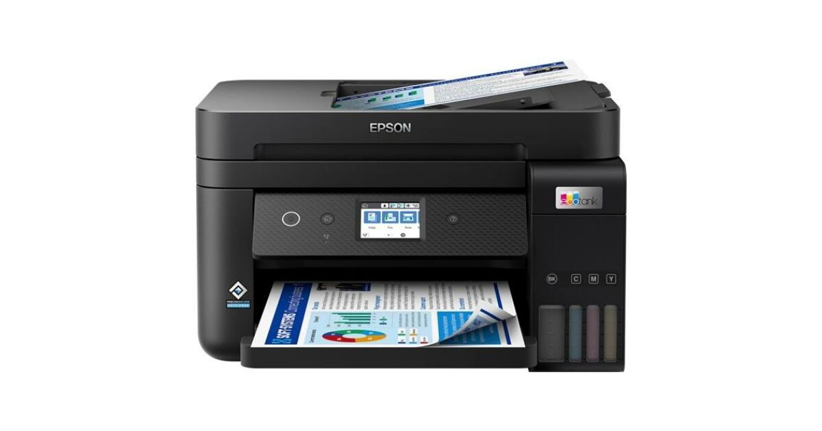 Imprimantă multifunc?ională color cu jet de cerneală Epson EcoTank ...