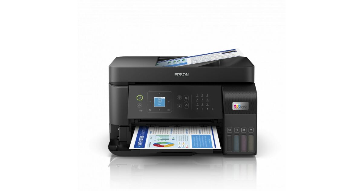Drukarka wielofunkcyjna Epson EcoTank L5590 - A4 | Pepita.com