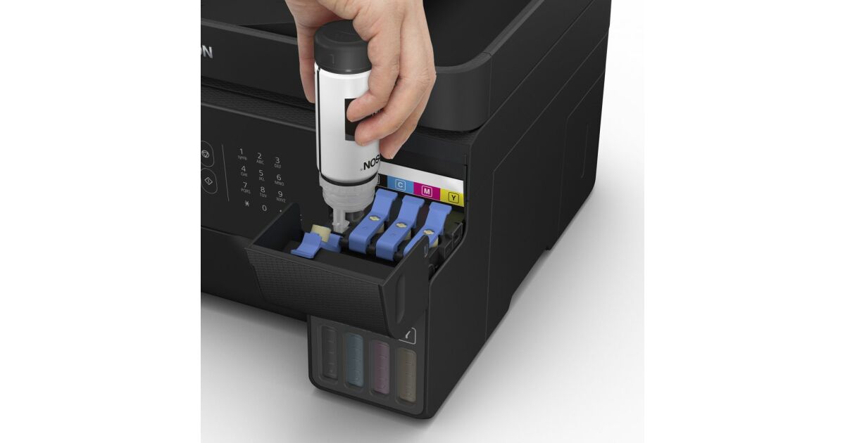 Drukarka wielofunkcyjna Epson EcoTank L5590 - A4 | Pepita.com