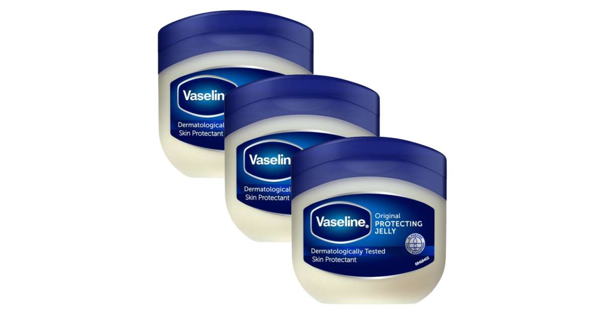 Vaseline Original Vazelin cream 3x50ml | Pepita.com
