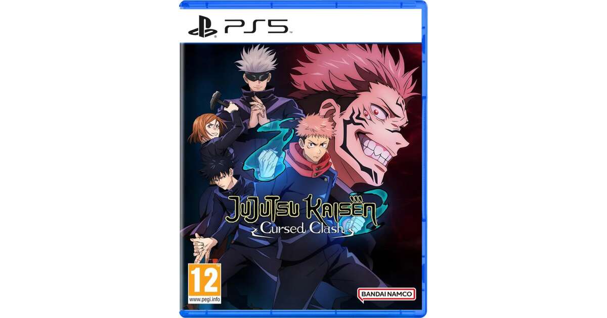 Jujutsu Kaisen Cursed Clash - PS5 Akciójáték | Pepita.hu