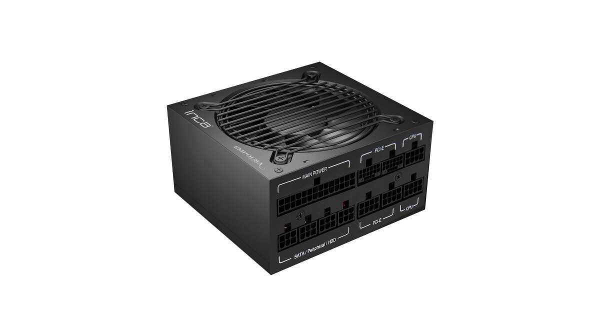 Inca Empousa 850W 80+ Gold Moduláris Tápegység | Pepita.hu