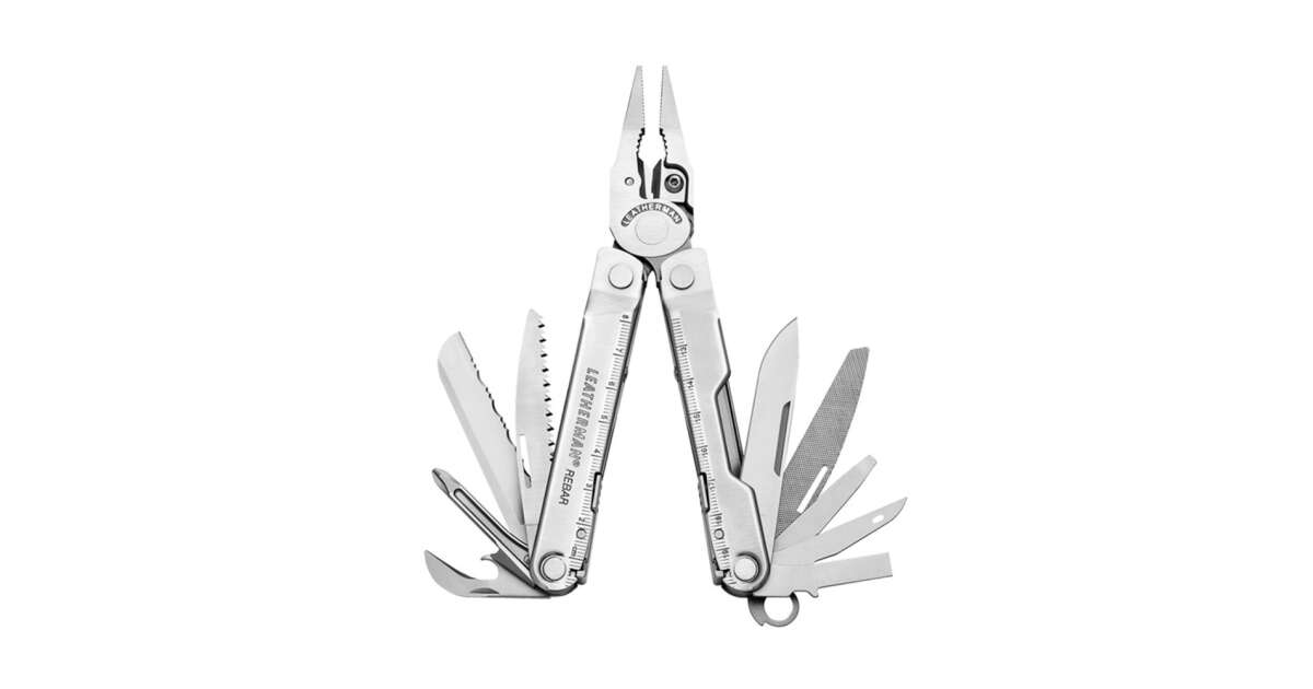 Leatherman Rebar Multitool - 17 Funkció - Kompakt | Pepita.hu
