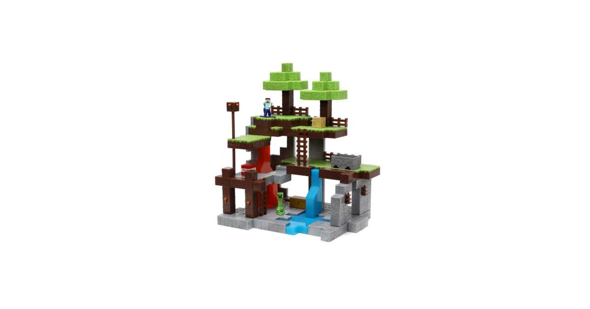 Minecraft Nano Scene Overworld játék | Pepita.hu