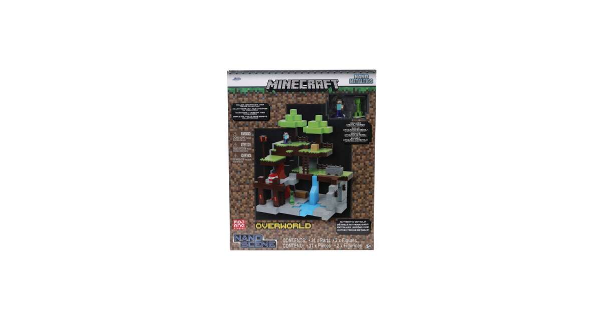 Minecraft Nano Scene Overworld játék | Pepita.hu