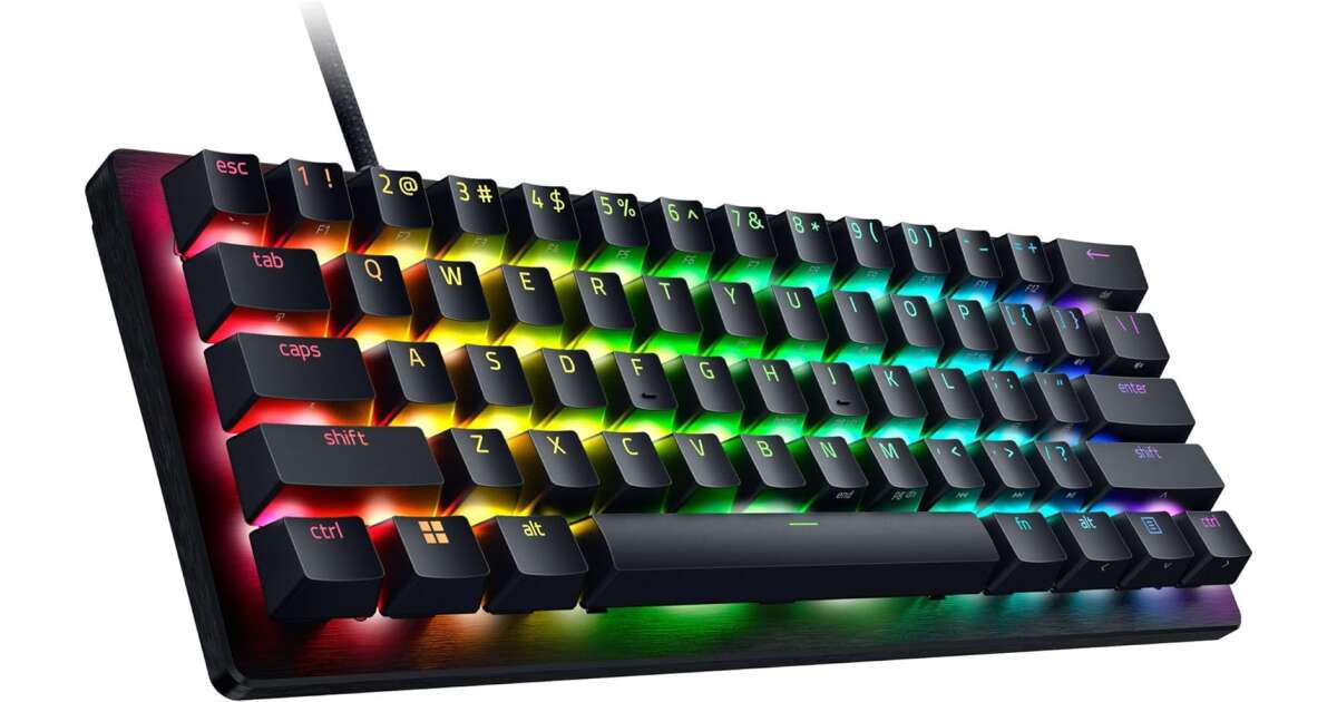 Razer Huntsman V3 Pro Mini (Analog Optical Switch) Vezetékes Gaming ...