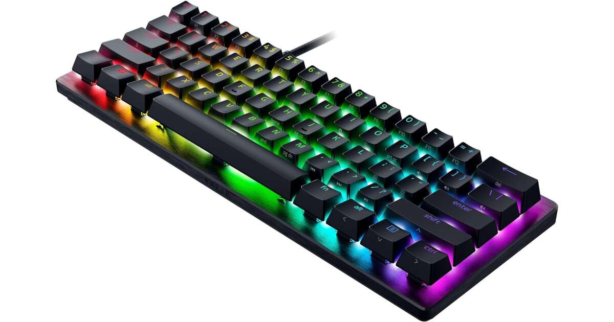 Razer Huntsman V3 Pro Mini (Analog Optical Switch) Vezetékes Gaming ...