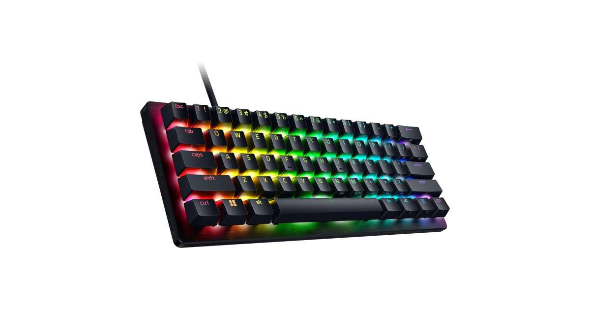Razer Huntsman V3 Pro Mini (Analog Optical Switch) Vezetékes Gaming ...