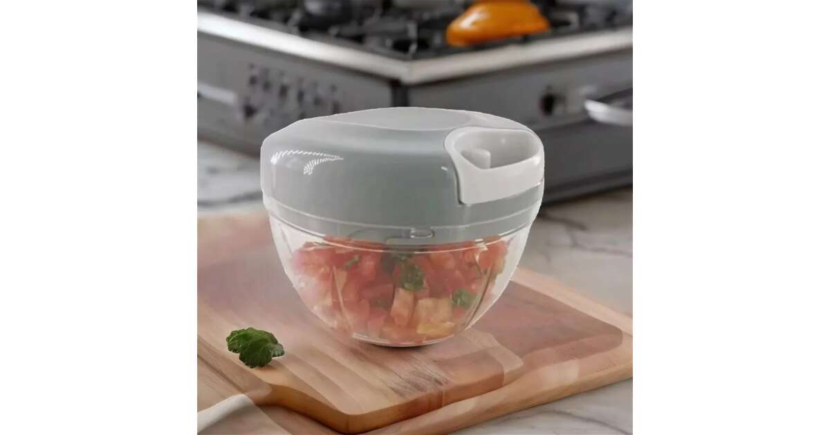 Cheffinger multifunkcionális kézi aprító ,zöldségekhez | Pepita.hu