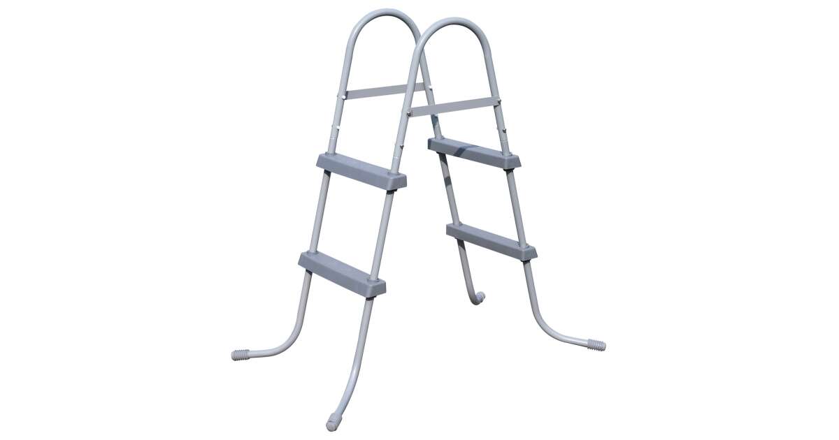 Metal pool ladder 84 cm bestway 58430 | Pepita.com