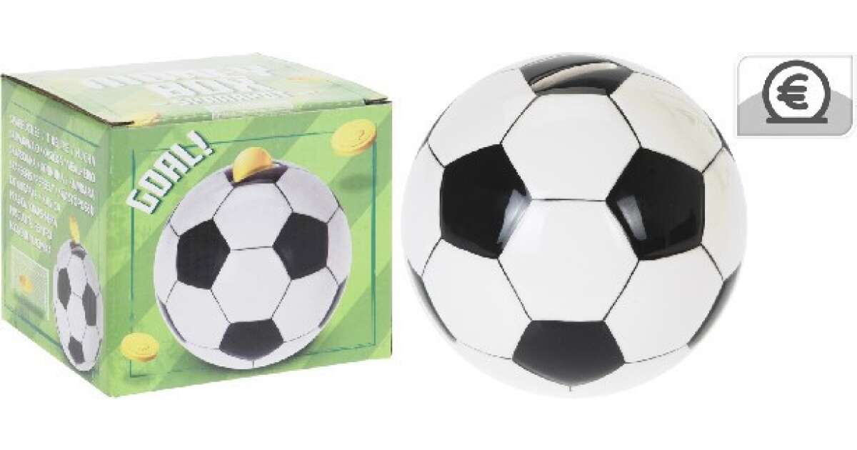 Focilabda Takarékosdoboz - Kerámia - 11,5 cm | Pepita.hu