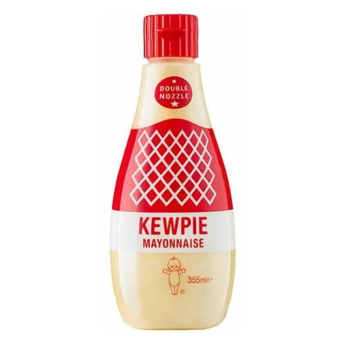 Kewpie majonez japoński 355 ml oryginalny sos z żółtek jaj w butelce z ...