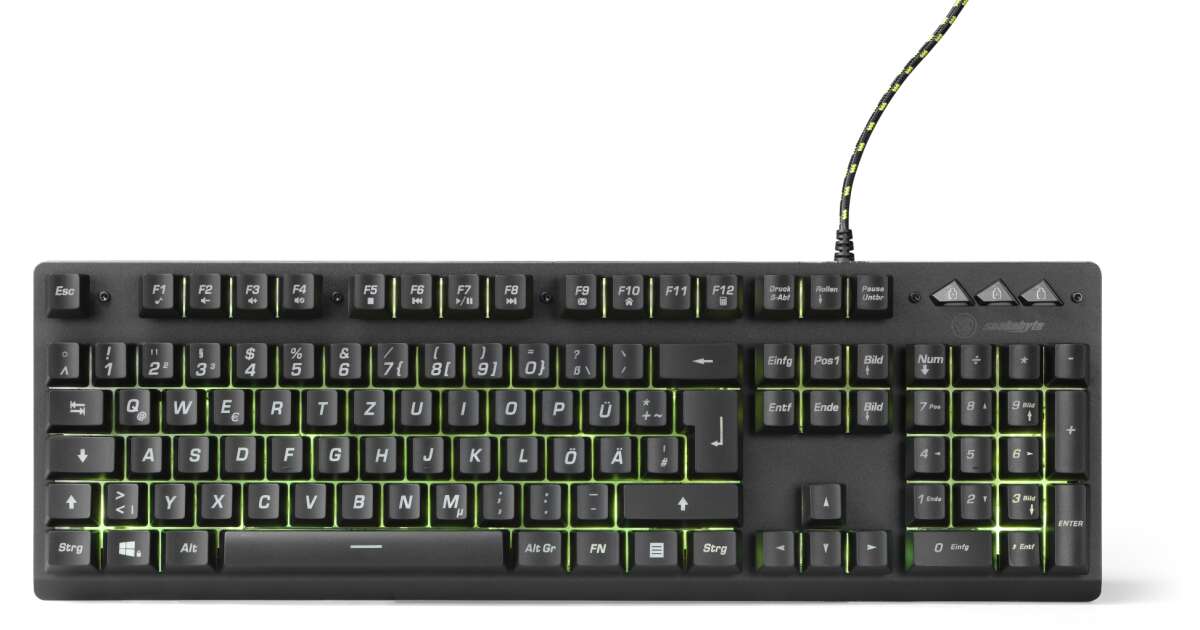 Snakebyte PC Key:Board Pro QWERTZ DE | Pepita.hu