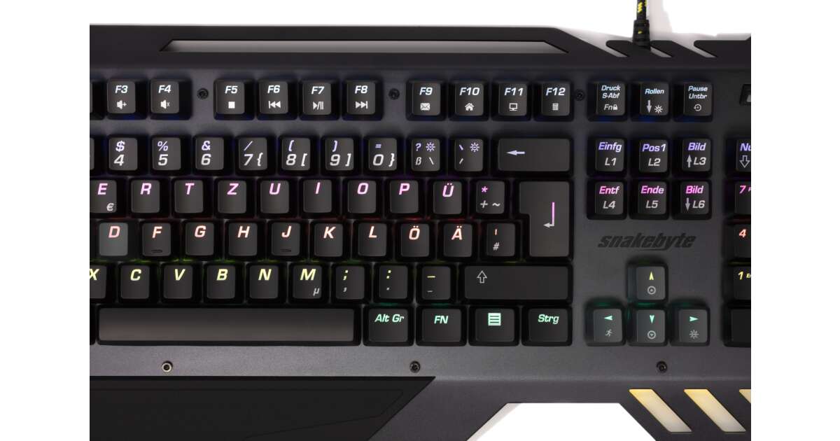 Snakebyte PC Key:Board Ultra QWERTZ DE | Pepita.hu