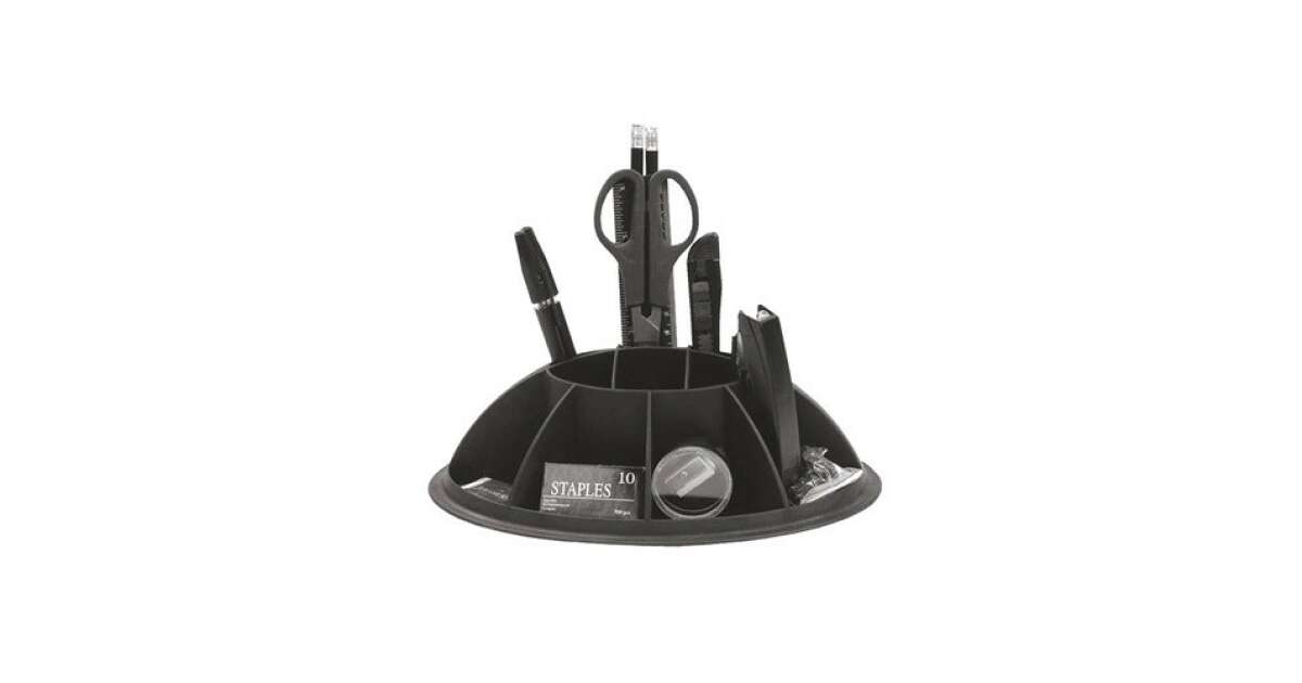 Forofis Íróasztal-rendszerező - 11 részes, Fekete | Pepita.hu