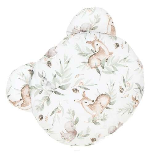 Recenzii: MTT Teddy Bear Pillow - Căprioară și prieteni cu fundal alb ...