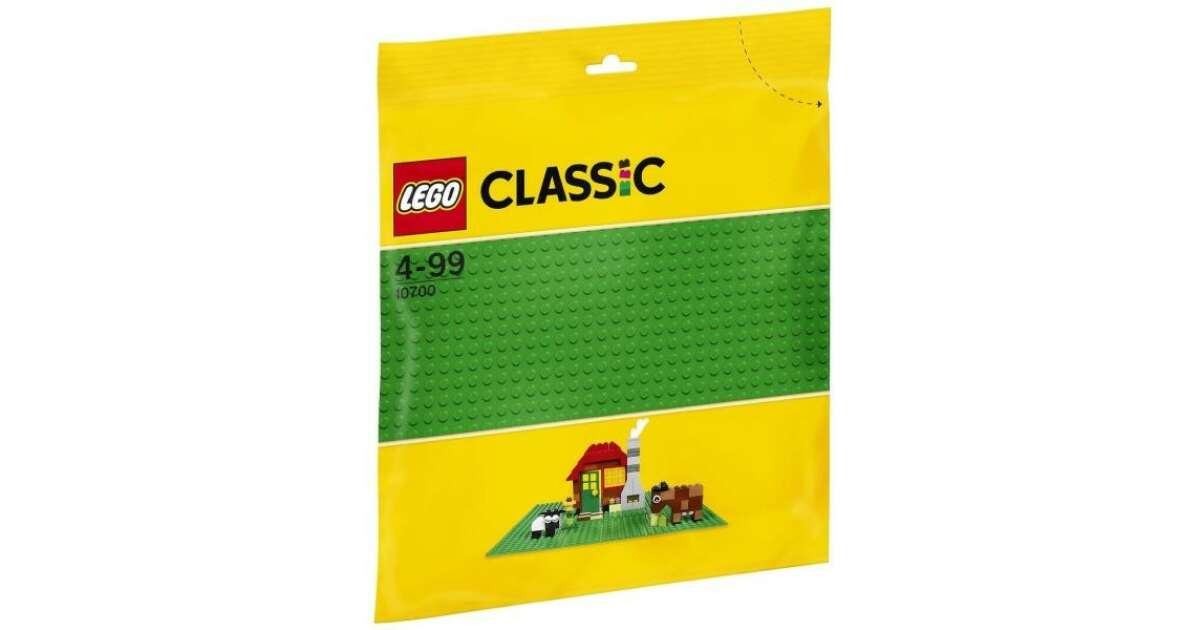 LEGO Classic 10700 zöld alaplap | Pepita.hu
