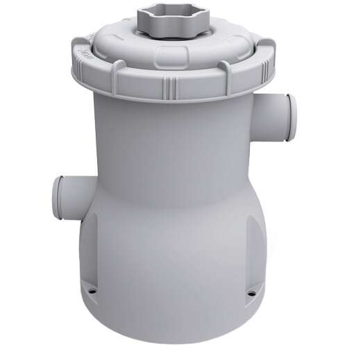 Pompa pentru piscina, Avenli, Filtru inclus, 1136 l/h, Plastic, Gri ...