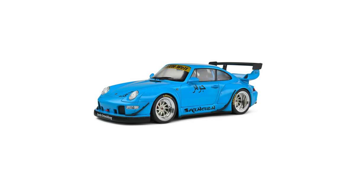 SOLIDO - Porsche 911 (993) RWB - Modell - 1:18 | Pepita.hu