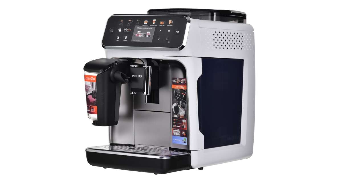 Philips 5400 Series EP5443/90 Automata kávéfőző | Pepita.hu