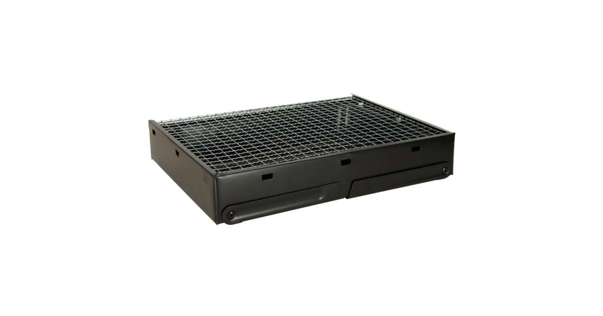Curron carbon hordozható turisztikai összecsukható Grill sütő - Fekete ...