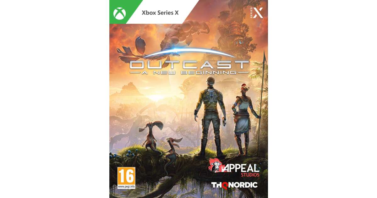 Outcast - A New Beginning - Xbox Series X | Pepita.hu