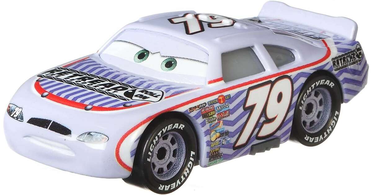 Mattel Disney Pixar Verdák Cars Haul Inngas autó 1:55 - Szürke | Pepita.hu