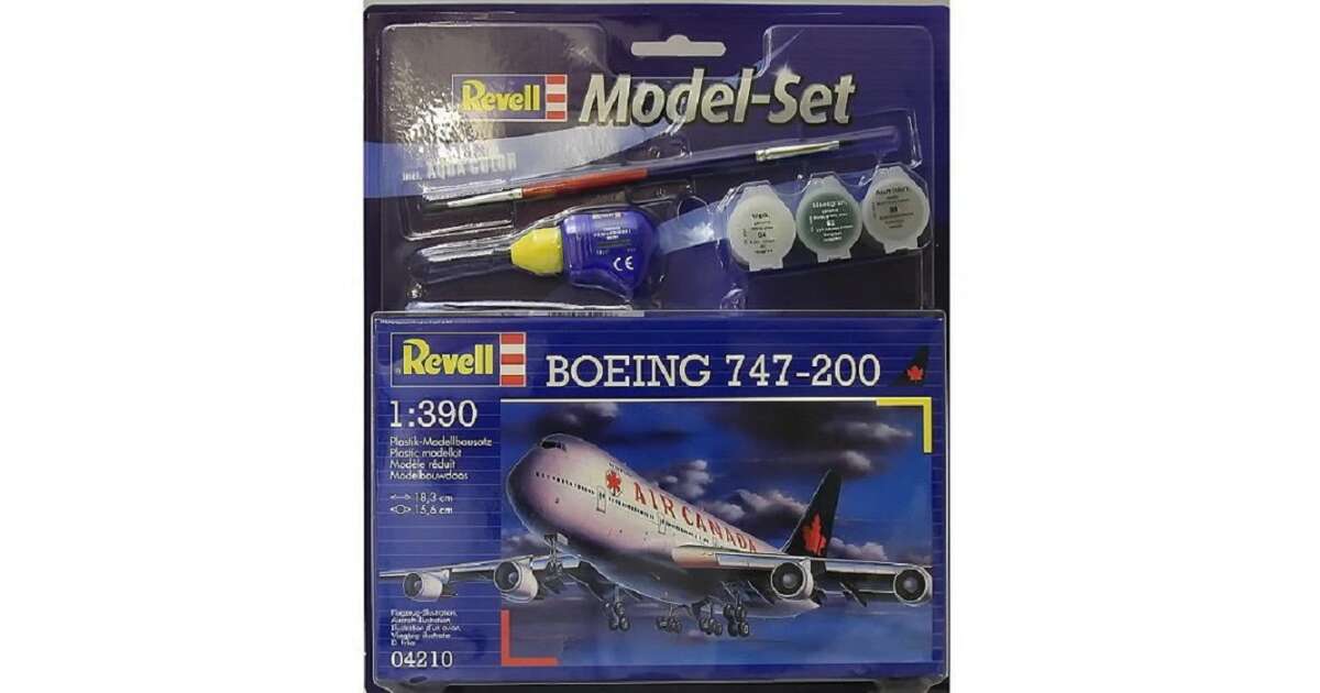 Set de modele I. - Boeing 747 - Revell | Pepita.com