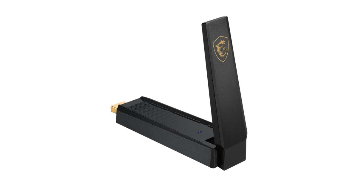 MSI AXE5400 WiFi 6E USB Adapter | Pepita.hu