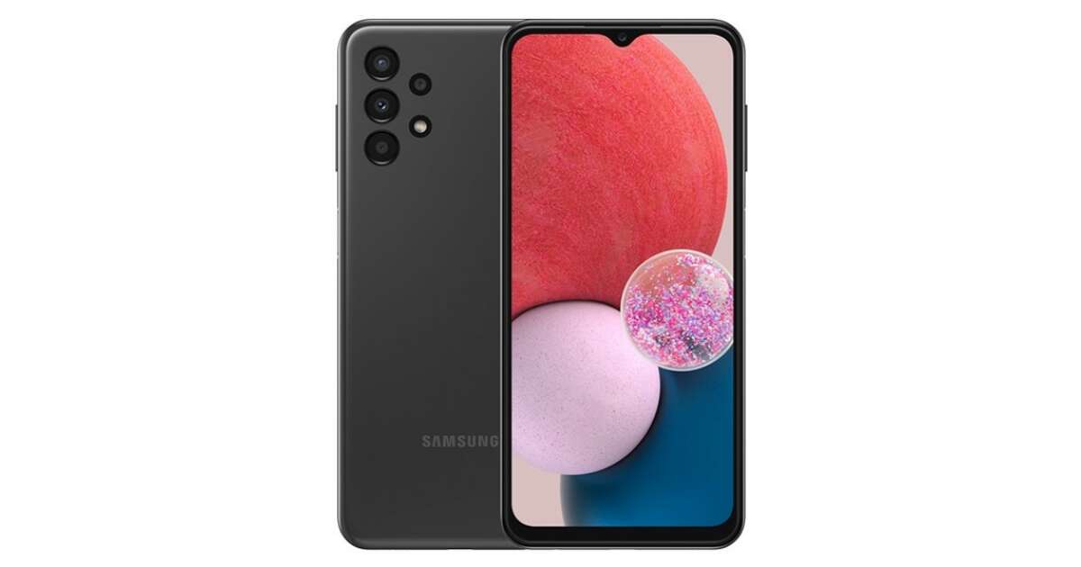 Samsung A137F Galaxy A13 4G 4/64GB Dual SIM kártyafüggetlen érintős ...