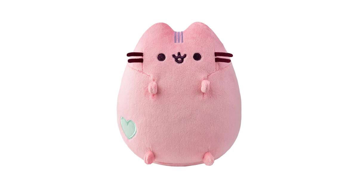 Pusheen plüss 18 cm pastel pink | Pepita.hu