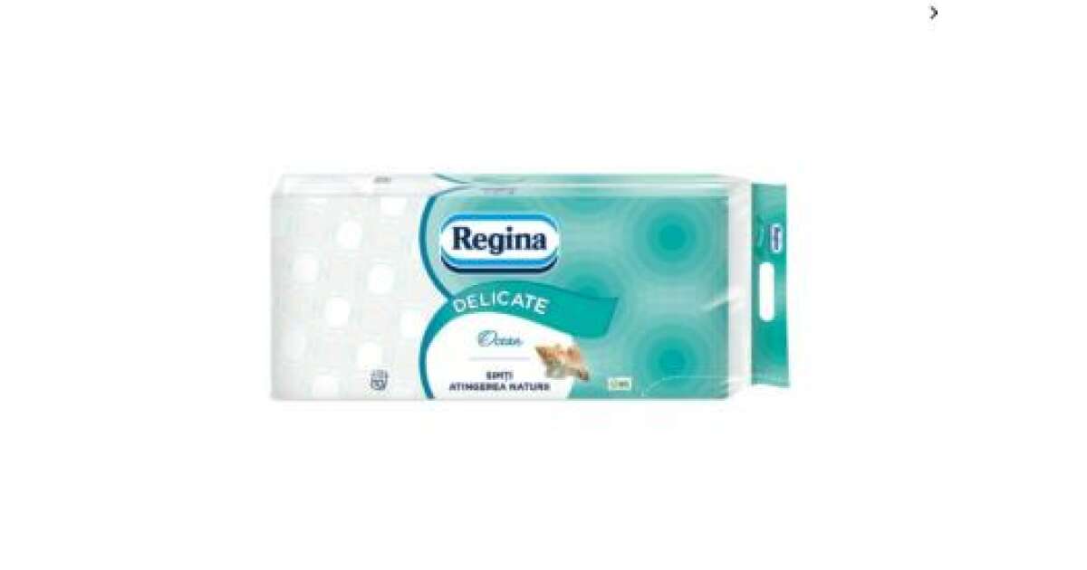 10 tekercs WC-papír készlet Regina Delicate, WC-papír 3 rétegű, különböző kivitelben | Pepita.hu