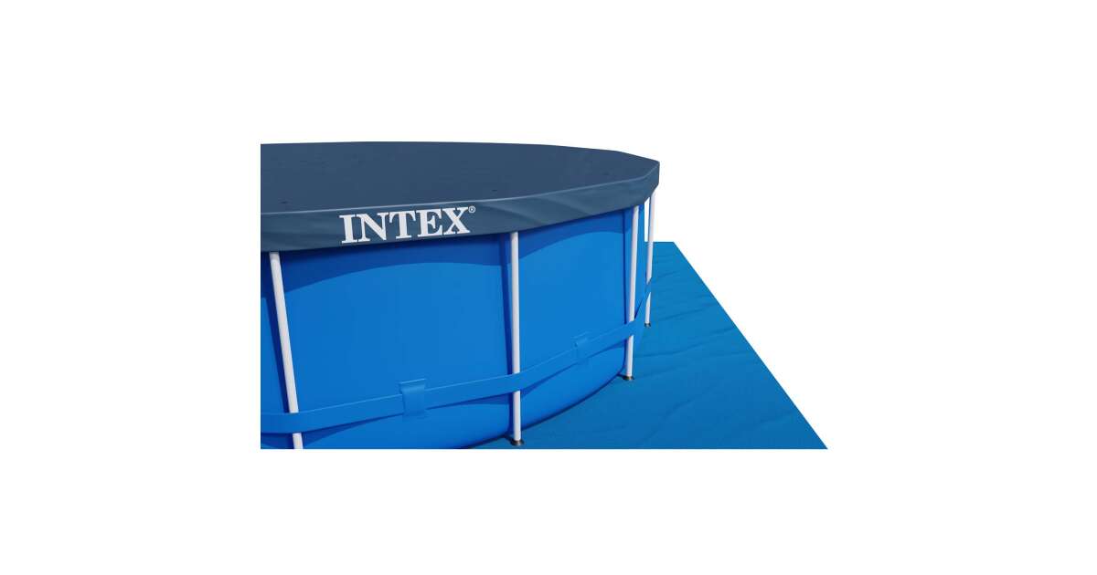 Kerti keret medence 457 x 122 cm 17in1 intex 28242 | Pepita.hu