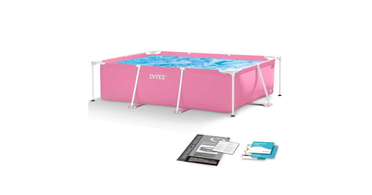 Intex Fémvázas medence 220x150x60cm (28266) | Pepita.hu