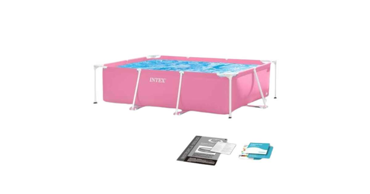 Intex Fémvázas medence 220x150x60cm (28266) | Pepita.hu