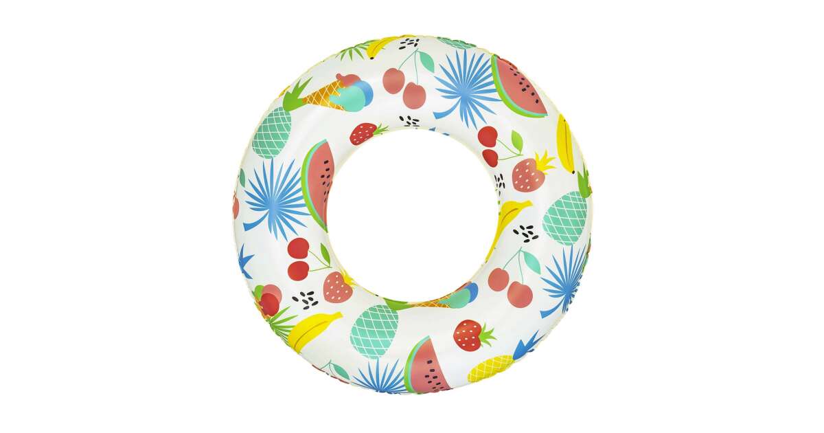 Watermelon floating wheel 61 cm bestway 36014 | Pepita.com