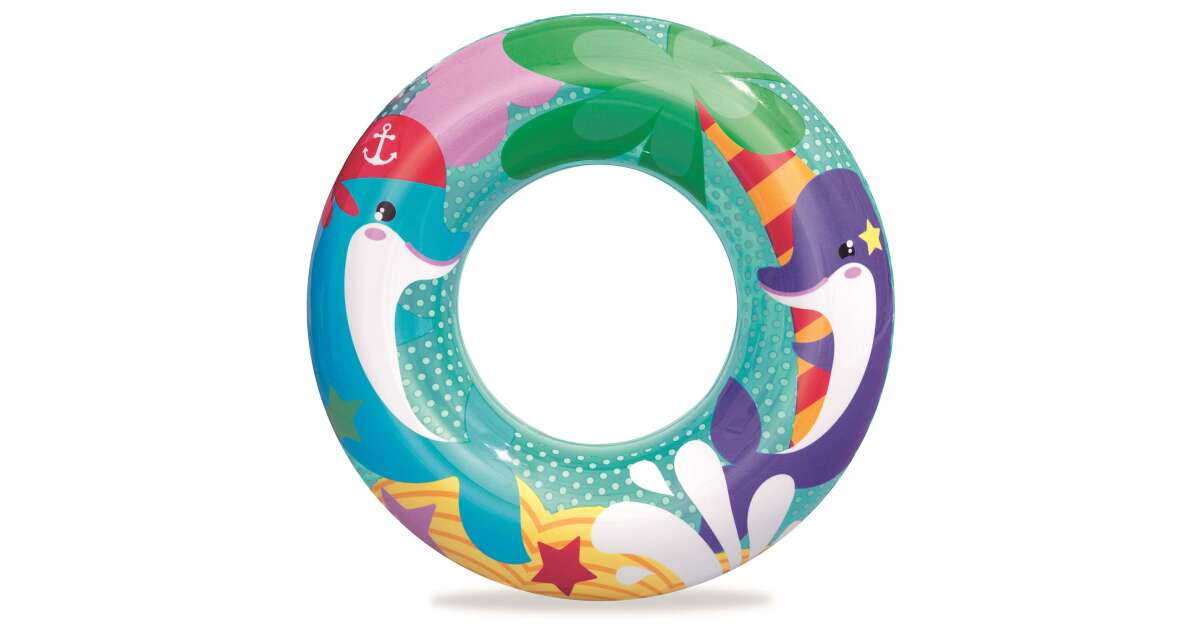 Beach wheel for swimming sea adventures for kids bestway 36113 dolphin ...
