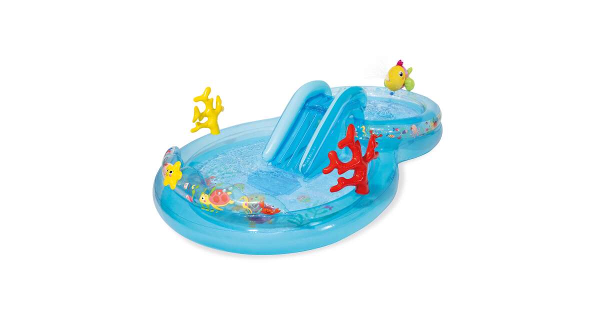 Intex inflatable playground underwater world 56143 | Pepita.com
