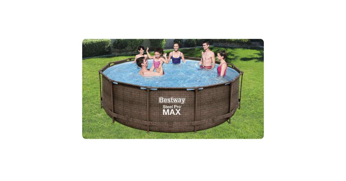 366 x 100 cm kerti kerti medence szett 18in1 bestway 56709 | Pepita.hu