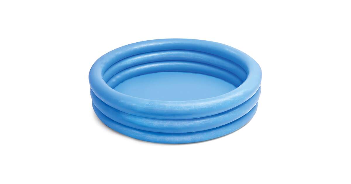 Felfújható evezős medence kék 168 x 41 cm intex 58446 | Pepita.hu