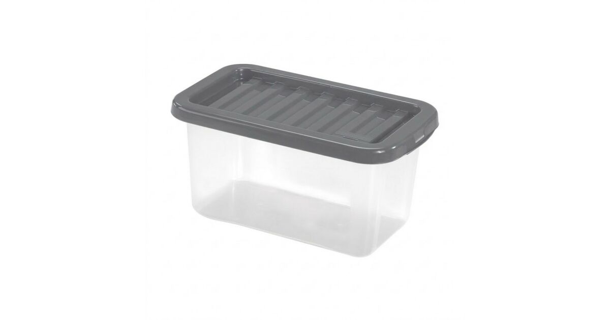 Heidrun Quasar transparente Aufbewahrungsbox 7L mit Deckel | Pepita.com