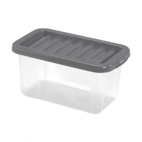 Heidrun Quasar transparente Aufbewahrungsbox 7L mit Deckel | Pepita.com