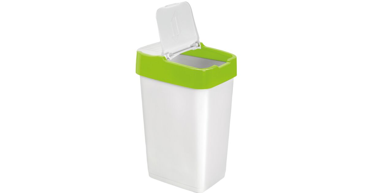 Heidrun Push&Up Szemetes - 18L | Pepita.hu