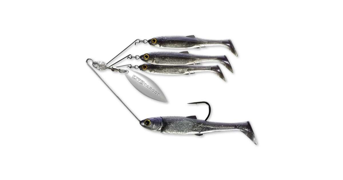 Livetarget minnow spinner rig lime chartreuse/gold small 11 g | Pepita.hu