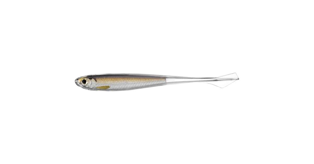 Livetarget ghost tail minnow dropshot bait silver/green 95 mm | Pepita.hu